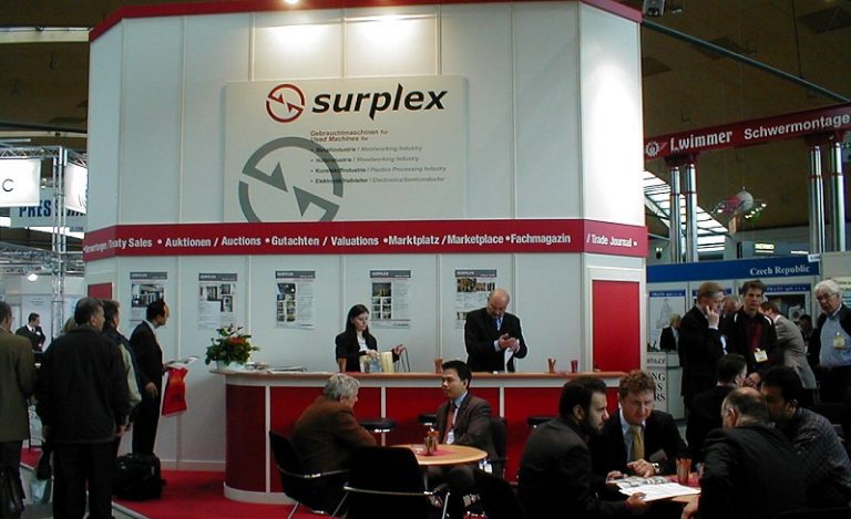 20 Jahre Surplex: Vorreiter für den Verkauf von Gebrauchtmaschinen